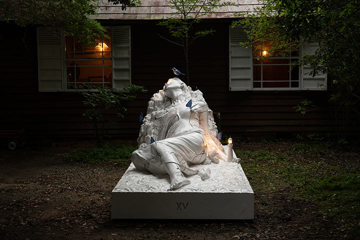 Light of a lonely island (provisional monument 7) ODANI Motohiko ｜ KOBE ...